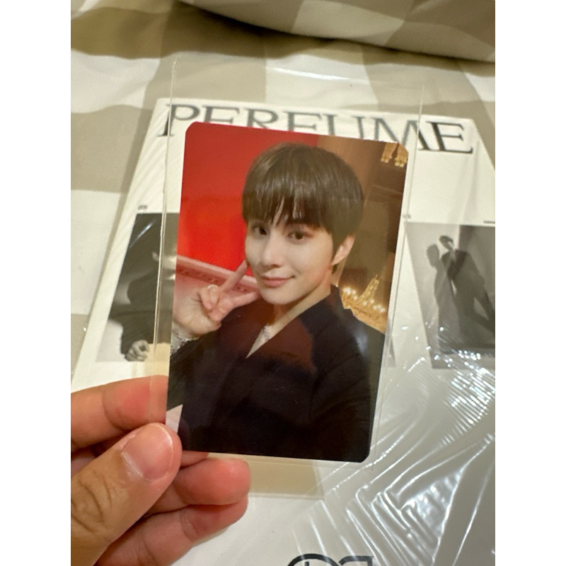 Jual READY STOCK NCT DOJAEJUNG PERFUME ALBUM POB JUNGWOO MECIMA ...
