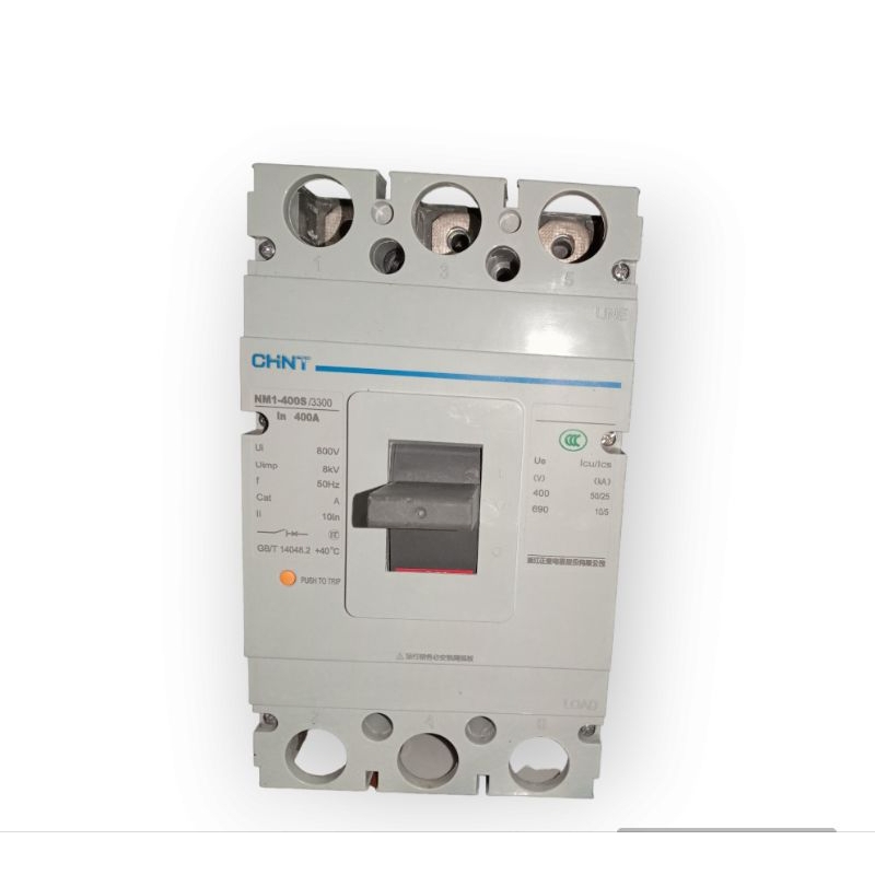 Jual Mccb Chint NM1-400S/3300 3Phase 35KA 400A | Shopee Indonesia