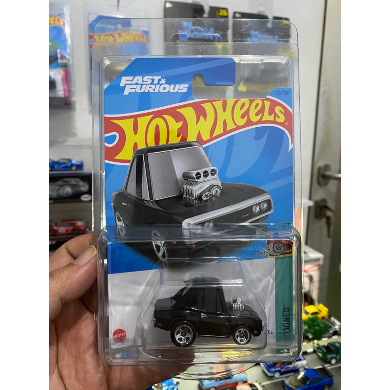 Jual Hot Wheels ‘70 Dodge Charger FNF (TOONED) | Shopee Indonesia