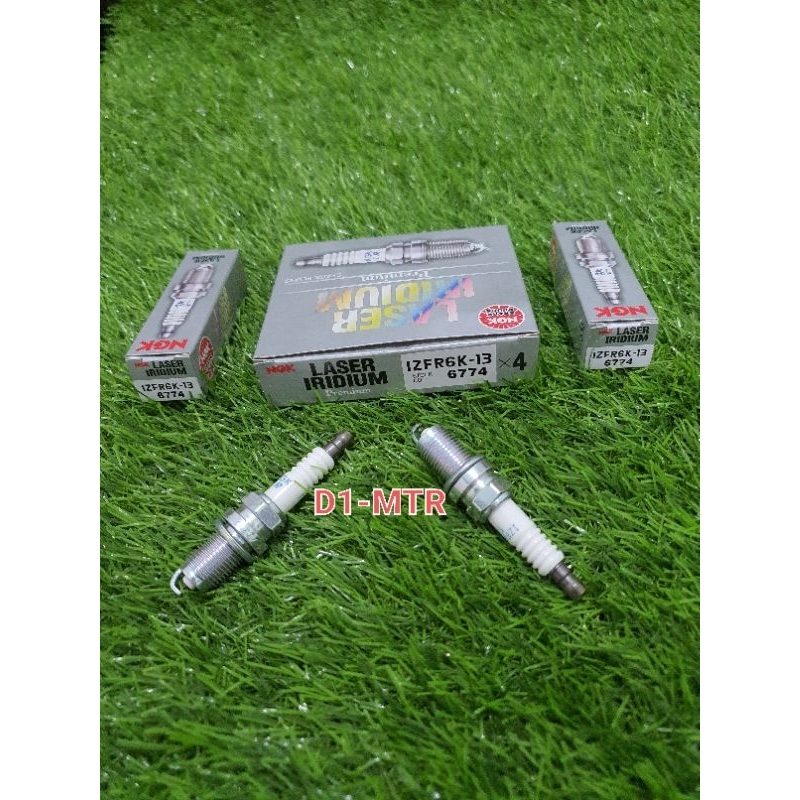 Jual Busi/Spark Plug Laser Iridium Honda 1 Box( Isi 4 Pcs) | Shopee ...