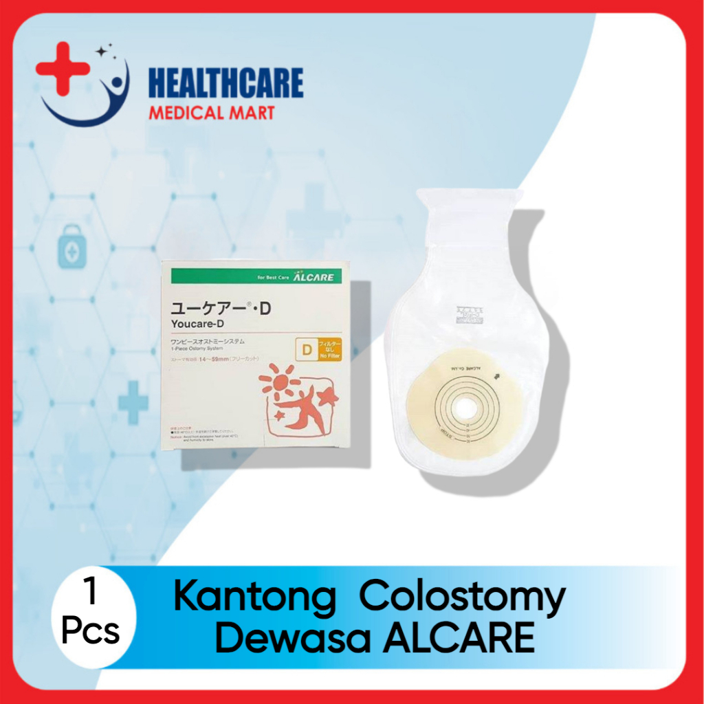 Jual Colostomy Bag Alcare Dewasa / Kantong colostomy Alcare Harga ...