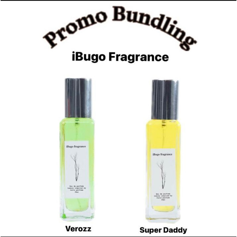 Jual Parfum iBugo Spesial Bundling Verozz dan Super Daddy | Shopee ...