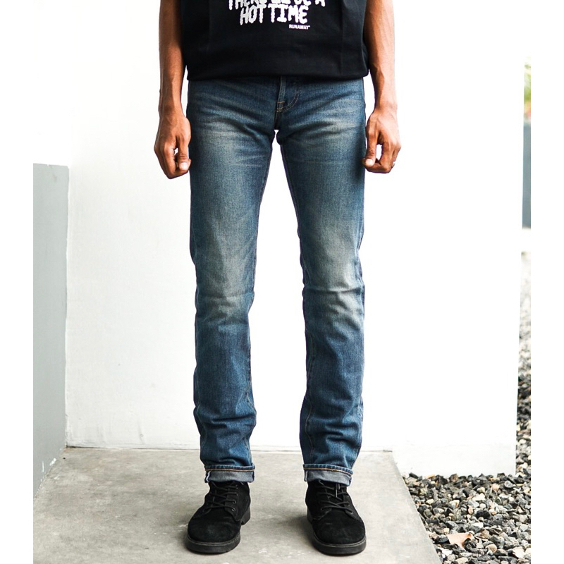 Jual CARLO - RETRO BLUE WASH | Shopee Indonesia