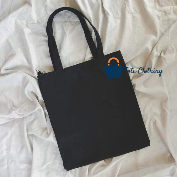Jual TNC TOTEBAG HITAM POLOS KANVAS UKURAN 30X40 (LIMITED) | Shopee Indonesia