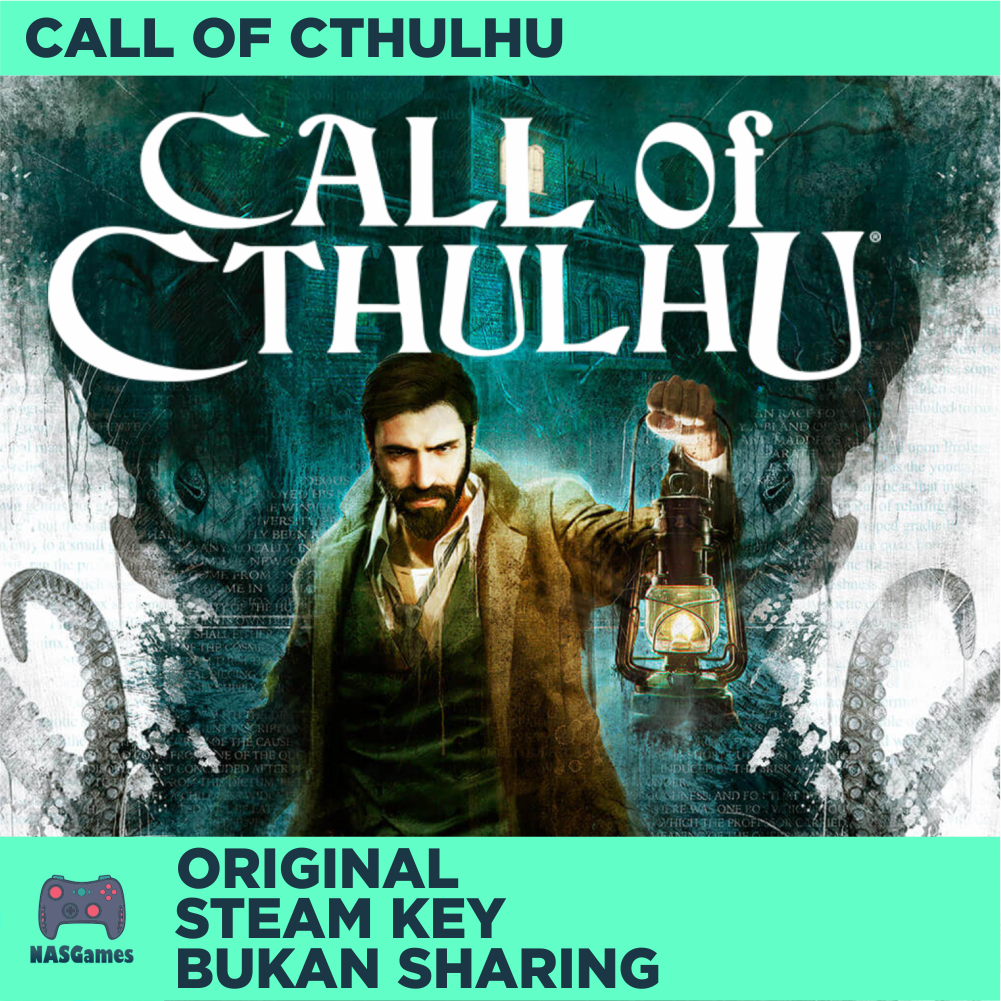 Jual Call Of Cthulhu PC Original Lisensi Key | Shopee Indonesia