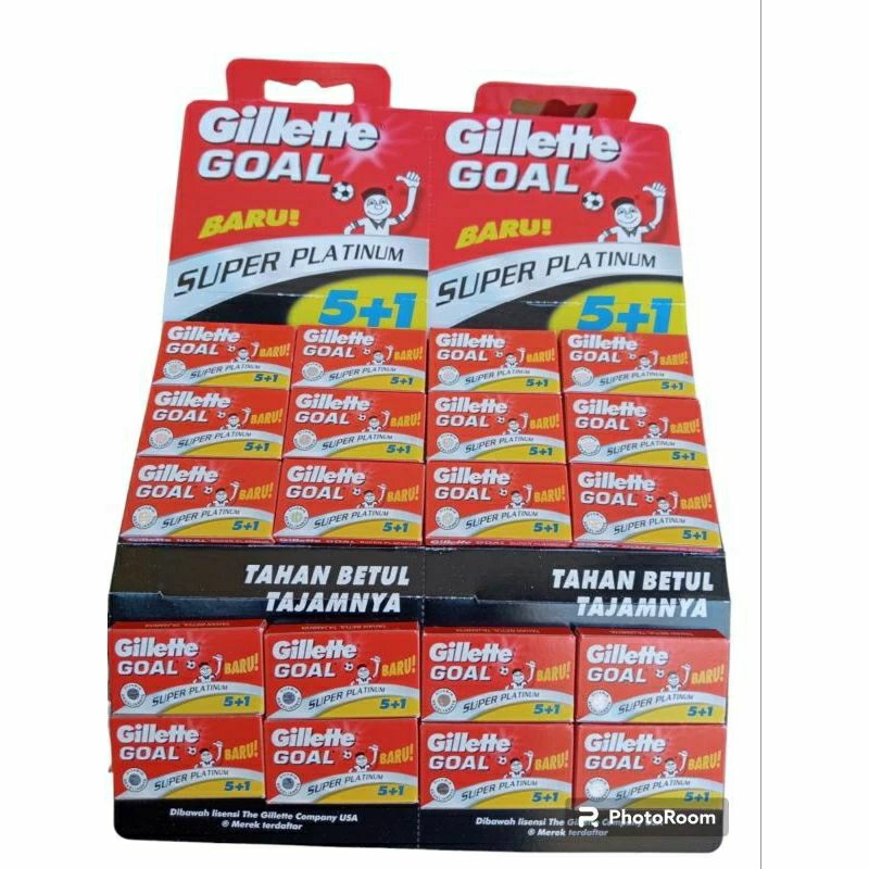 Jual GILLETTE GOAL ISI ULANG 1 LEMBAR | Shopee Indonesia