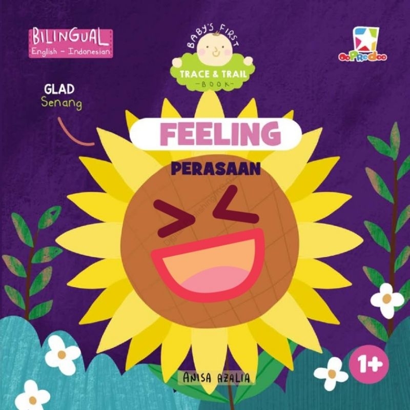 Jual Boardbook Bilingual Baby's First Touch & Feel : Feeling (Perasaan ...