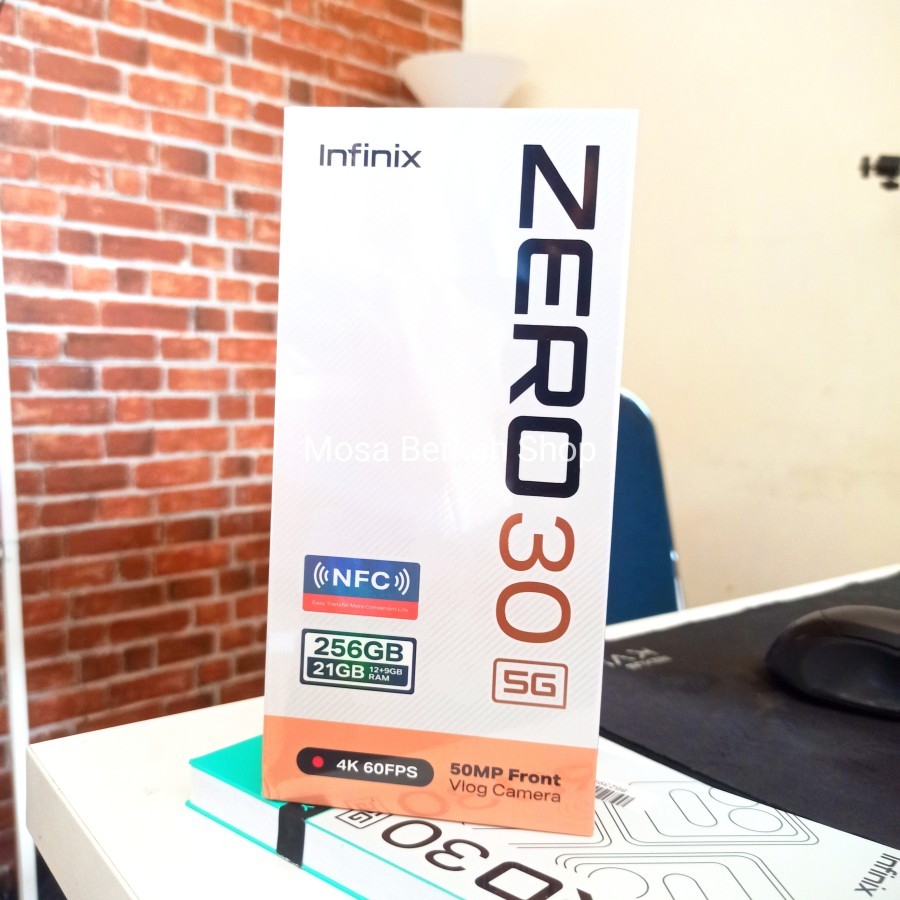 Jual Infinix Zero 30 5G 12/256 RAM 12+9GB ROM 256GB Garansi Resmi BNIB | Shopee Indonesia
