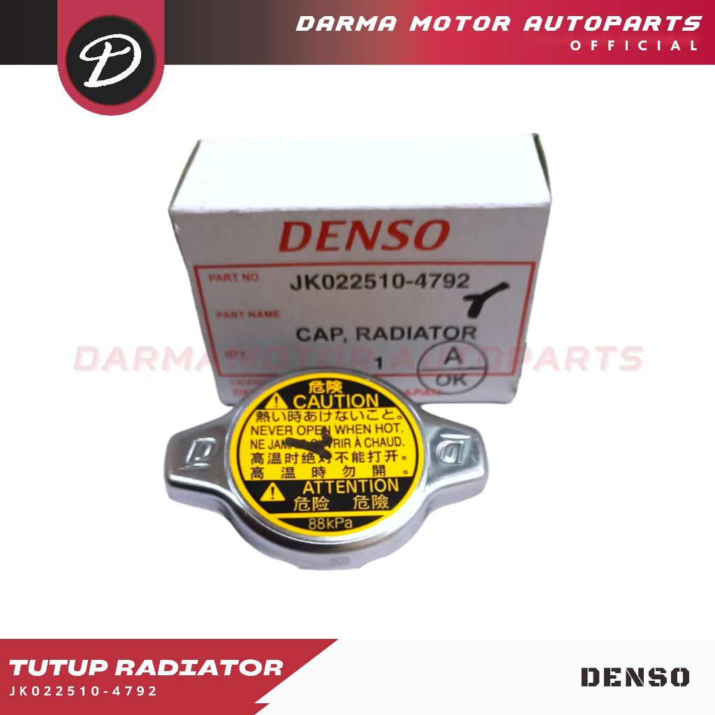 Jual Tutup Radiator 0.9 Lancer Galant Grandis Outlander Pajero Sport ...