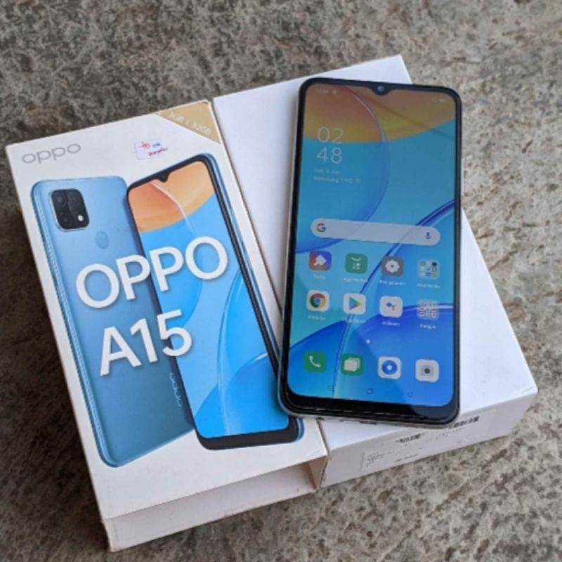 Jual Oppo a15 3/32 (normal) | Shopee Indonesia