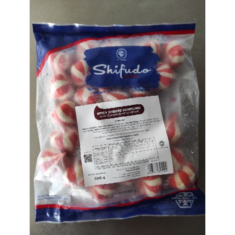 Jual Shifudo Dumpling Spicy Cheese 500gr | Shopee Indonesia