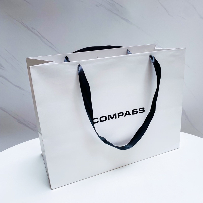 Jual Paperbag Compass Untuk Hadiah Kotak Sepatu | Shopee Indonesia