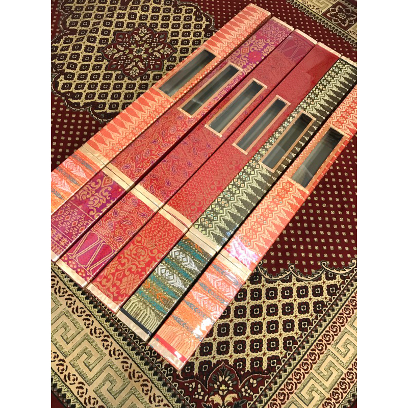 Jual TAMBAHAN PESANAN HARD BOX PACKAGING SONGKET KOTAK EXCLUSIVE ...