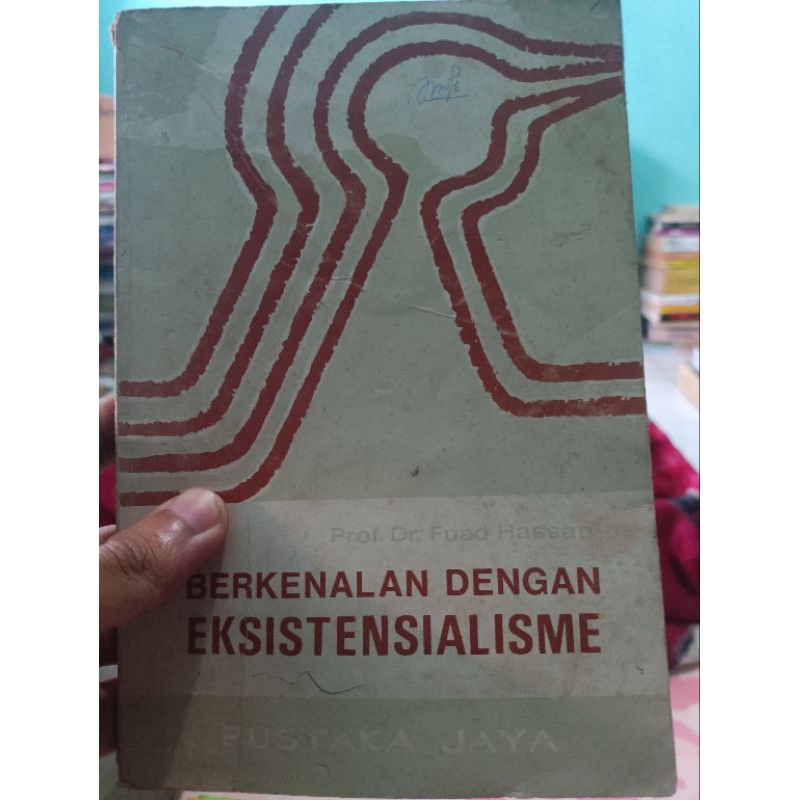 Jual PERKENALAN DENGAN EKSISTENSIALISME PROF DR FUAD HASAN ORIGINAL ...