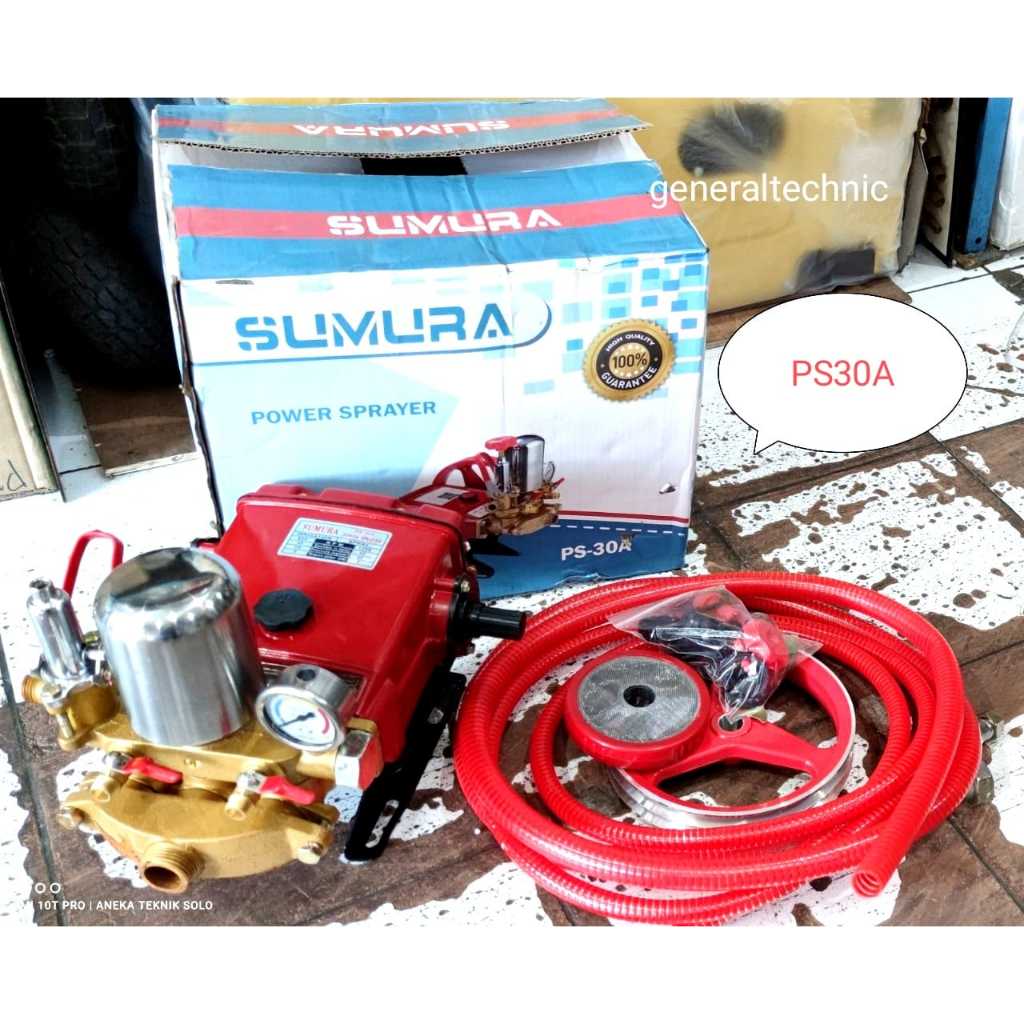 Jual Power Sprayer PS30 Sumura Pompa Stimset PS30A Sumura | Shopee ...