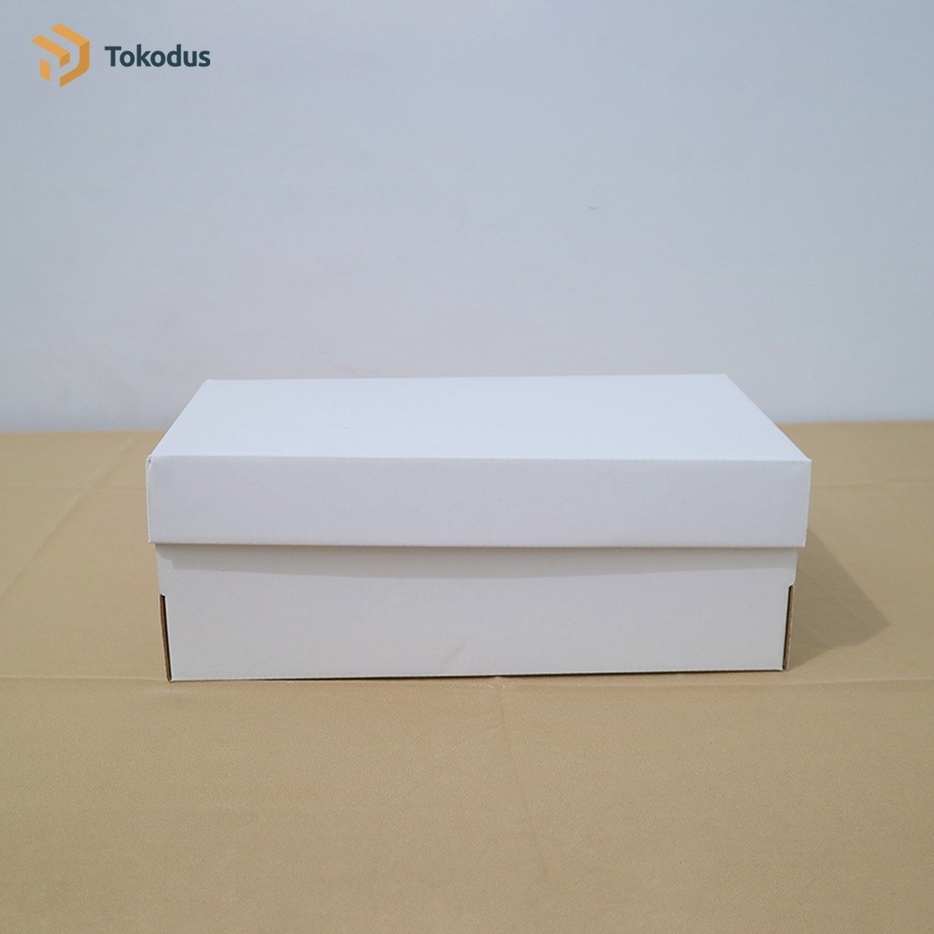 Jual Kardus Box Sepatu 31x20x11 cm Dus Sepatu Tutup Sambung/Box Die Cut ...