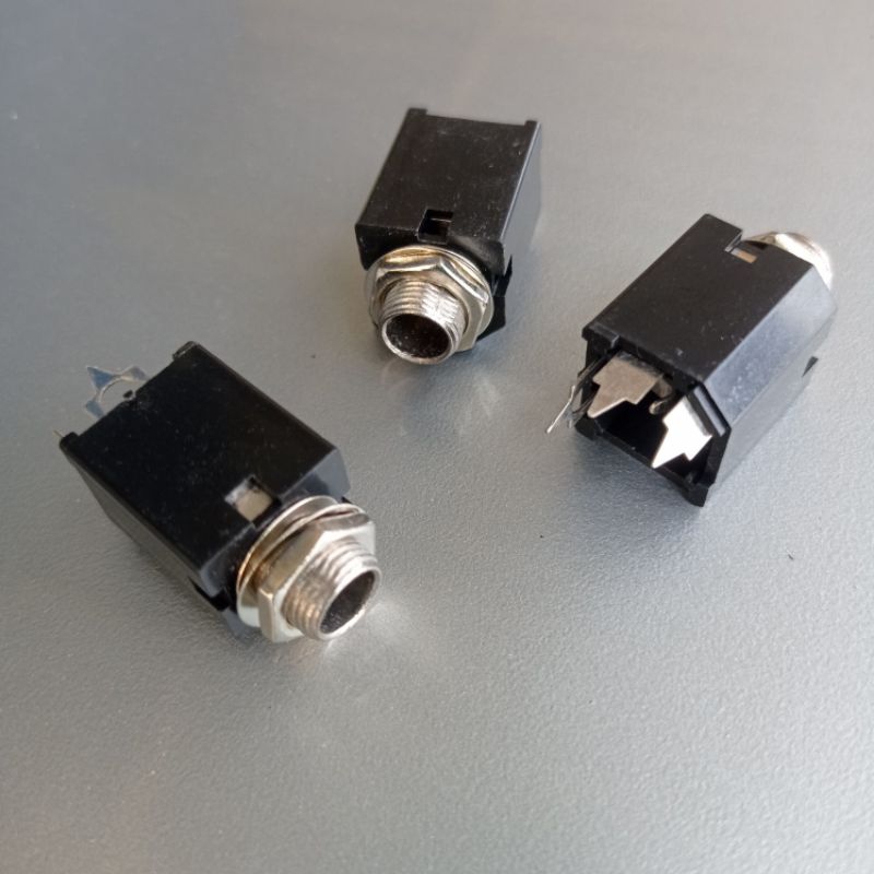 Jual Soket mic Socket mic mono hitam | Shopee Indonesia