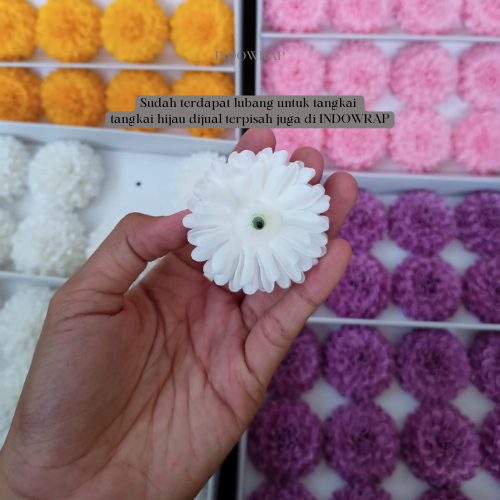 Jual GOMPIE FLOWER SOAP / BUNGA SABUN PREMIUM ECER 1 PCS BUNGA ...