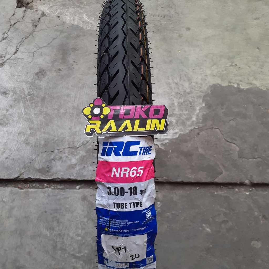 Jual Ban Luar IRC 300 Ring 18 NR 65 TT | Shopee Indonesia