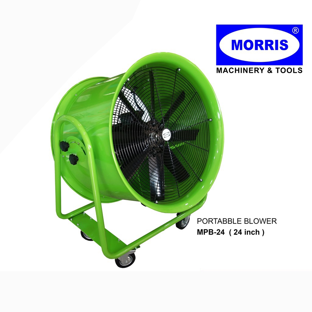 Jual Kipas Angin Morris Exhaust Fan 24 Inch Portable Ventilator 24 ...