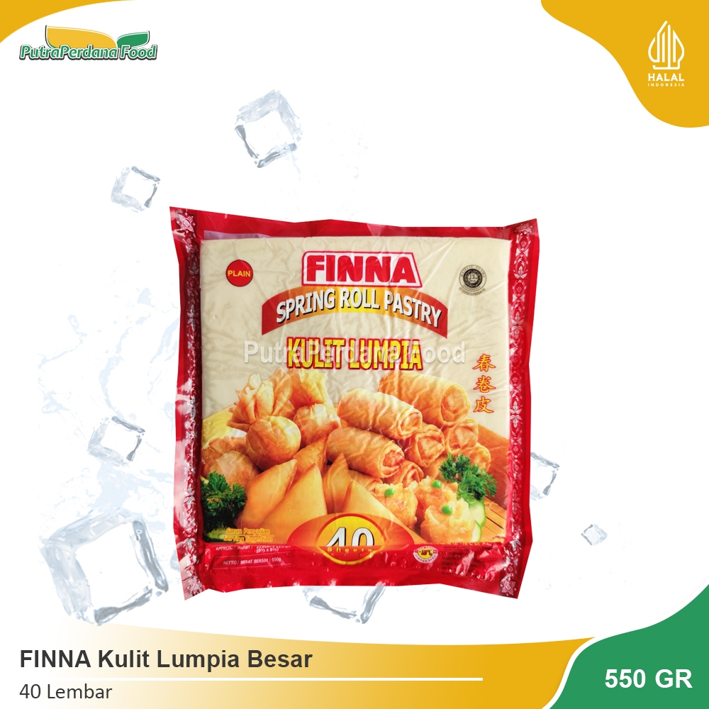 Jual FINNA Kulit Lumpia Besar (40 Pcs) | Shopee Indonesia
