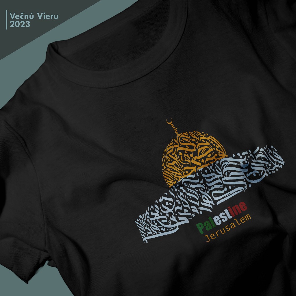 Jual Kaos Baju Al-Aqsa Free Palestina Vecnu | Shopee Indonesia