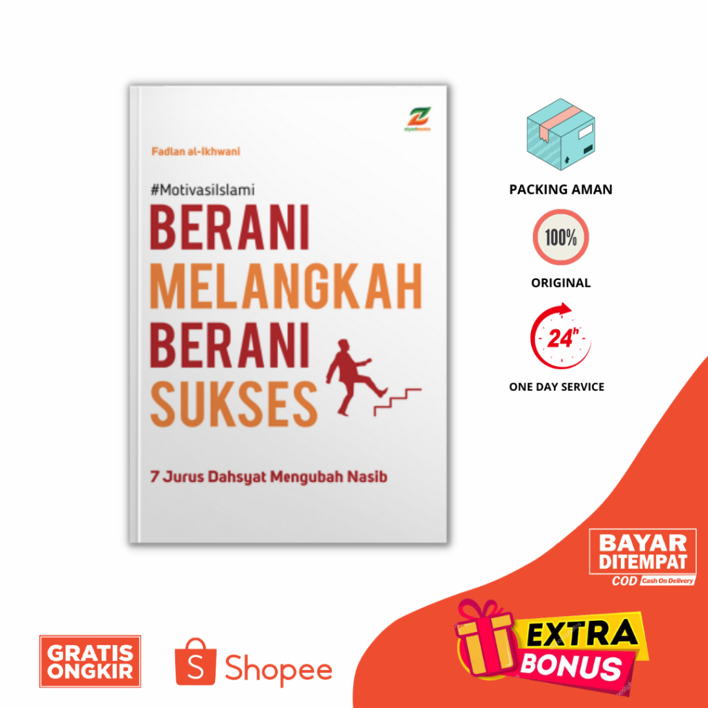 Jual BUKU MOTIVASI ISLAMI - BERANI MELANGKAH BERANI SUKSES - SELF IMPROVEMENT - ZIYADBOOKS ...