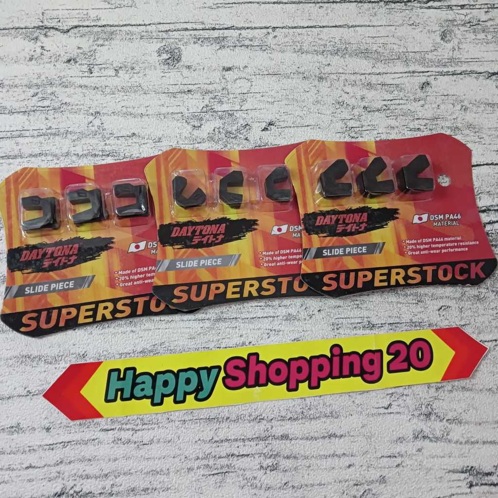Jual DAYTONA SLIDE PIECE HONDA PCX ADV VARIO 125/150/160 / SLIDE PIECE ...