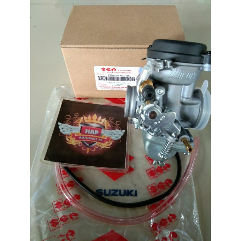 Jual Karburator Yamaha Suzuki Thunder 125 New Asli Mikuni | Shopee Indonesia