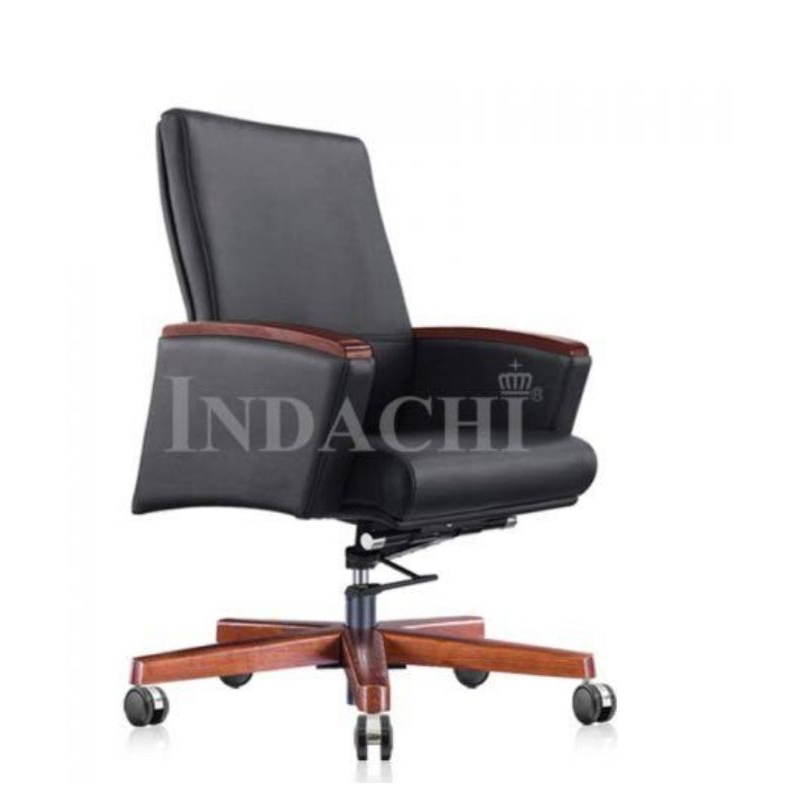 Jual KURSI KANTOR DIREKTUR INDACHI TELLO II LEATHER KURSI KERJA KURSI ...
