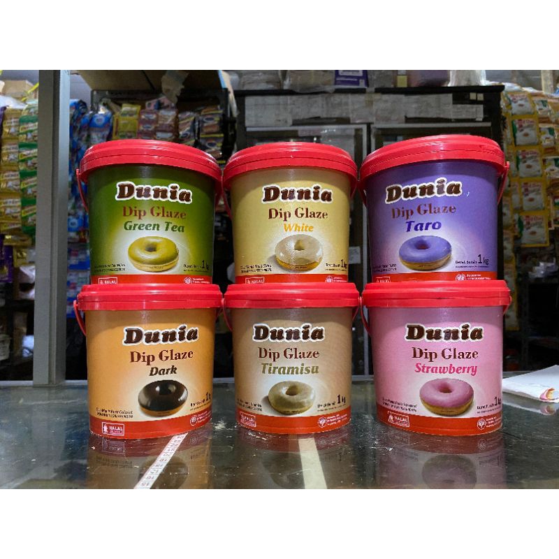 Jual DIP GLAZE DUNIA 1 KG | Shopee Indonesia