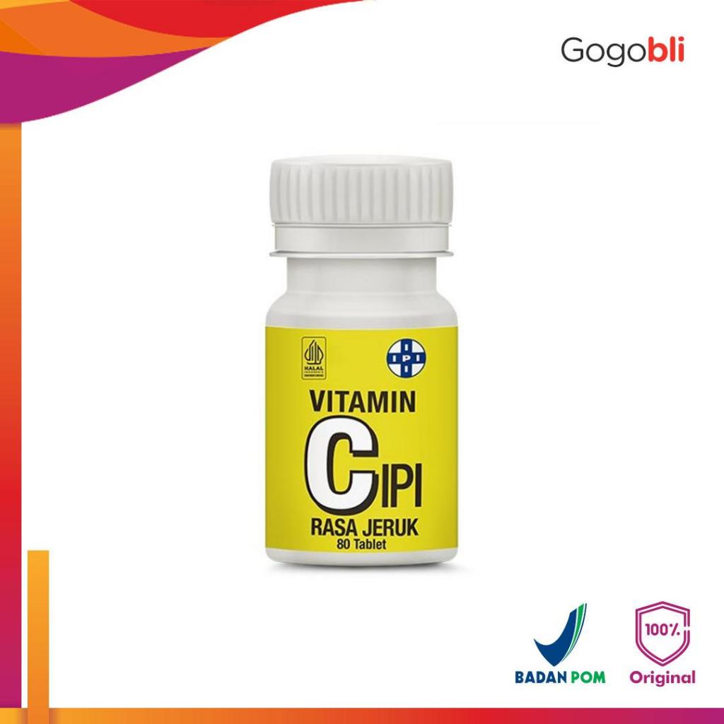 Jual IPI Vitamin C 80 Tablet | Shopee Indonesia