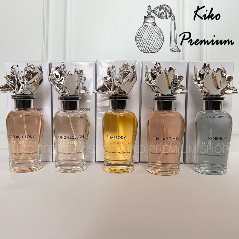 Jual [New] LV Lo*uis Vu*tton 100ml | Cosmic Cloud Dancing Blossom ...