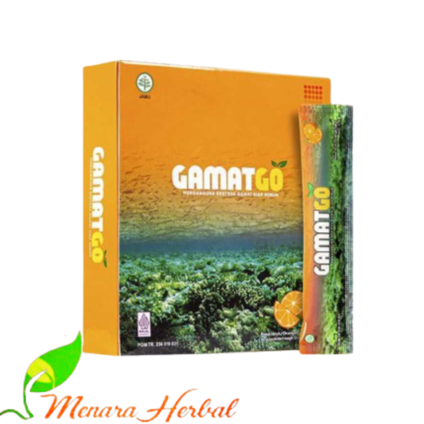Jual Suplemen Kesehatan GamatGo Klink Dengan Rasa Jeruk I Gamat Go ...
