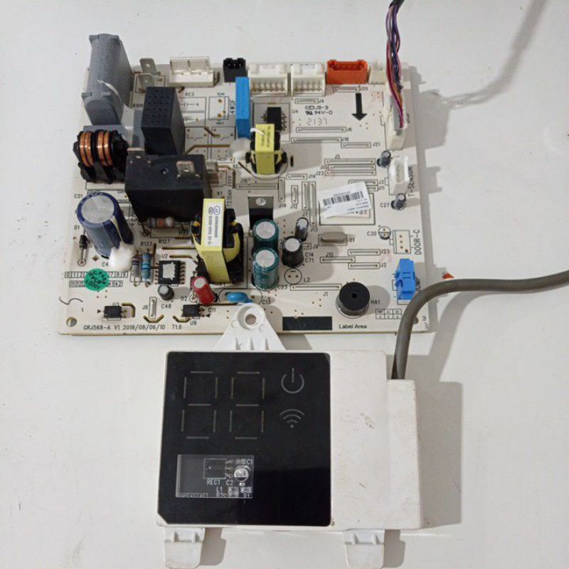 Jual MODUL PCB AC GREE GWC 05/07/09MOO5/1 GRJ568 ORIGINAL PART | Shopee ...