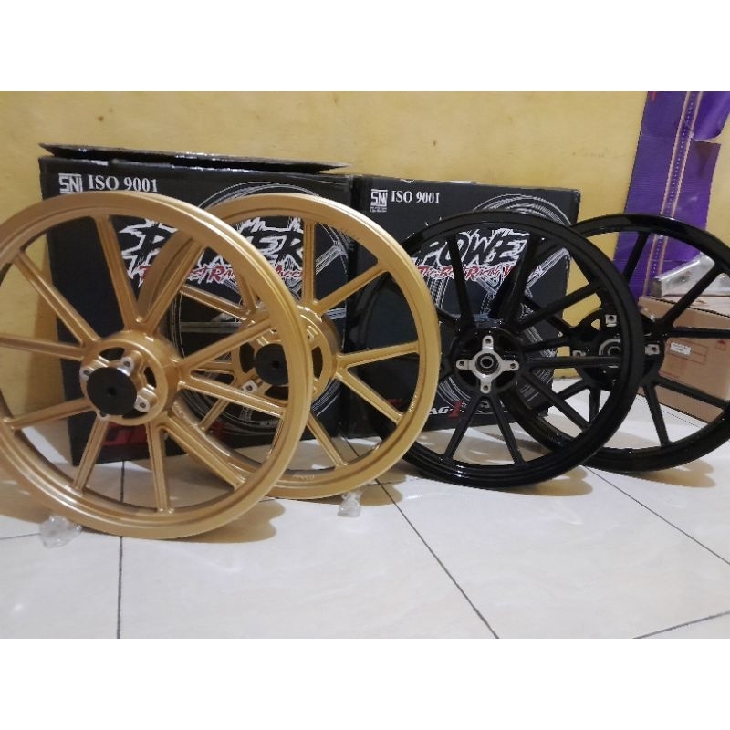 Jual Velg Ninja R Ss Rr Ring 17 GP WELL KAWASAKI NINJA | Shopee Indonesia