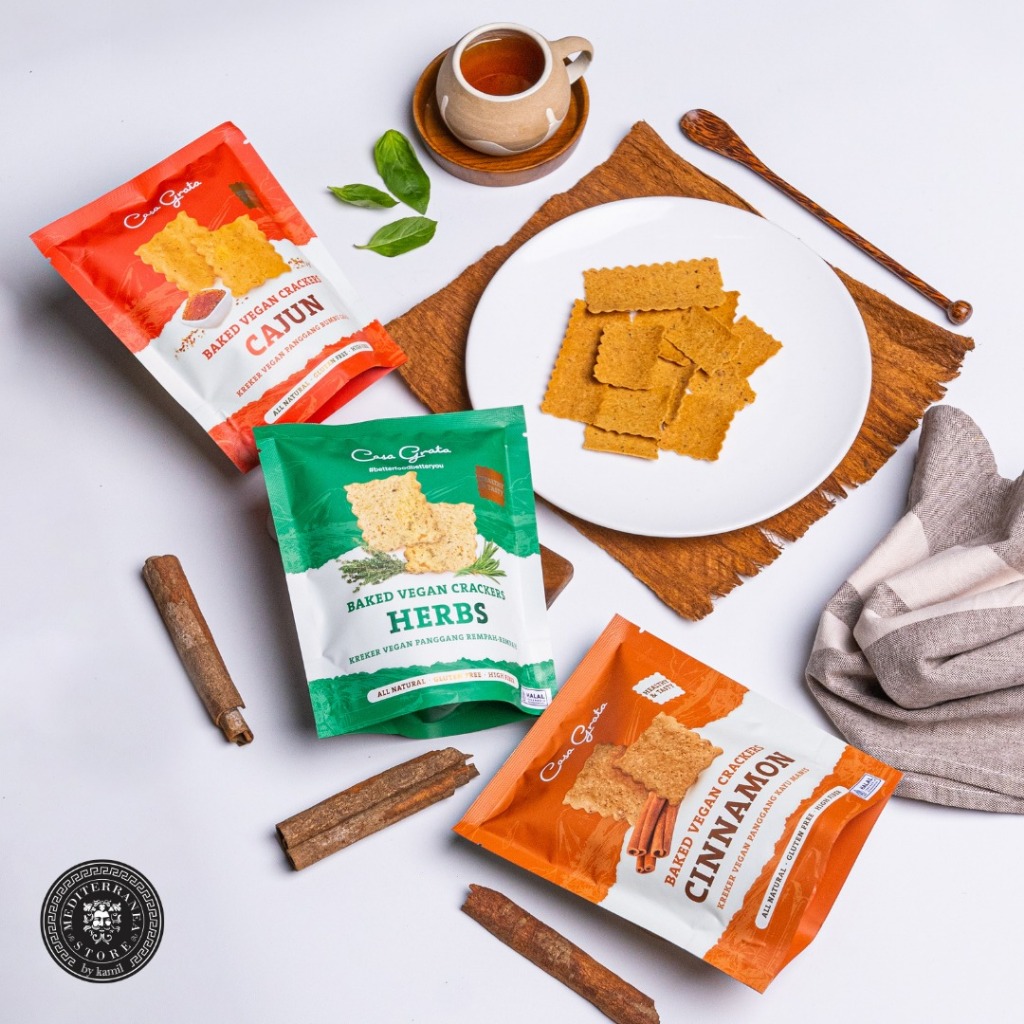 Jual Snack Casa Grata Crackers - 20 gram | Shopee Indonesia