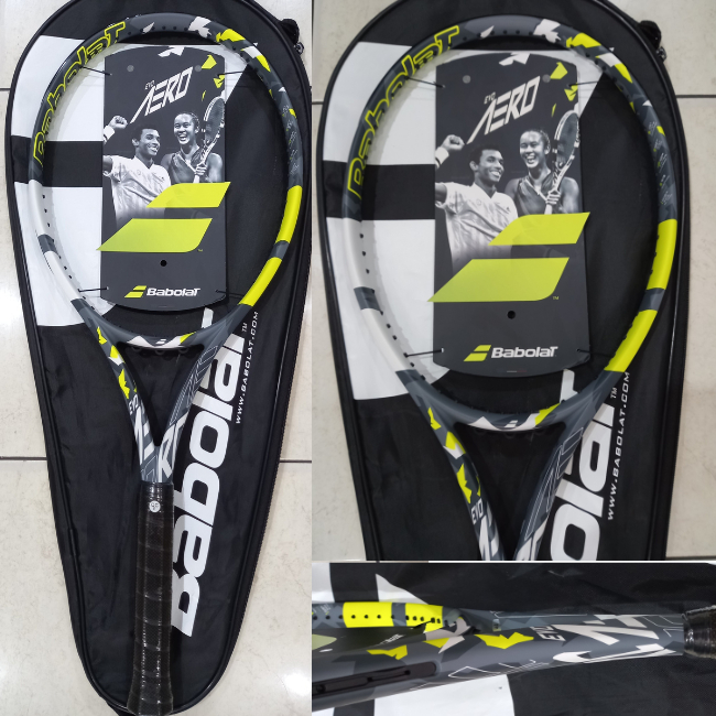 Jual Raket Tenis Babolat Evo Aero 275 Gr 102 In | Shopee Indonesia