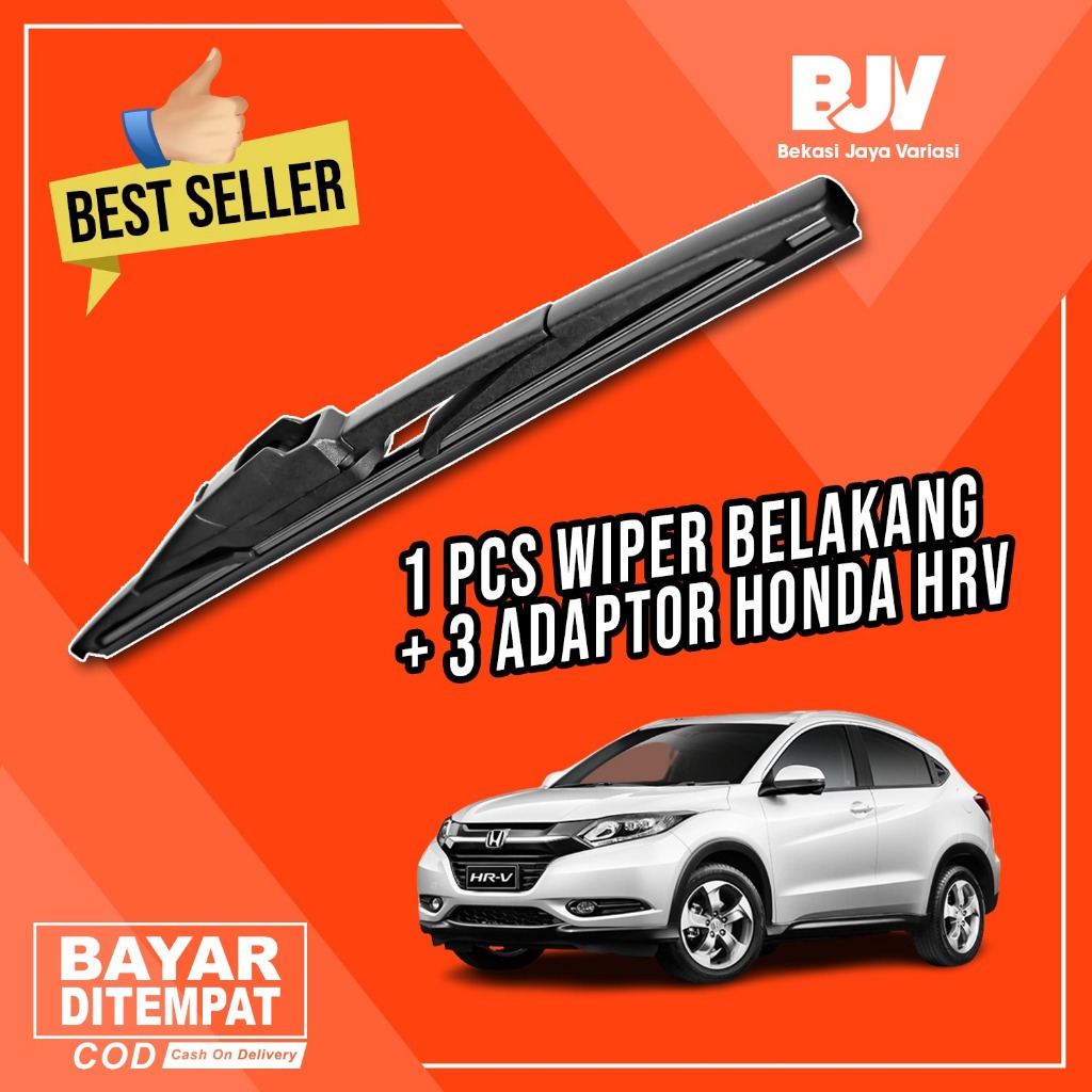 Jual Wiper Belakang Mobil Honda HRV / HR-V - Back Rear Car Wiper ...