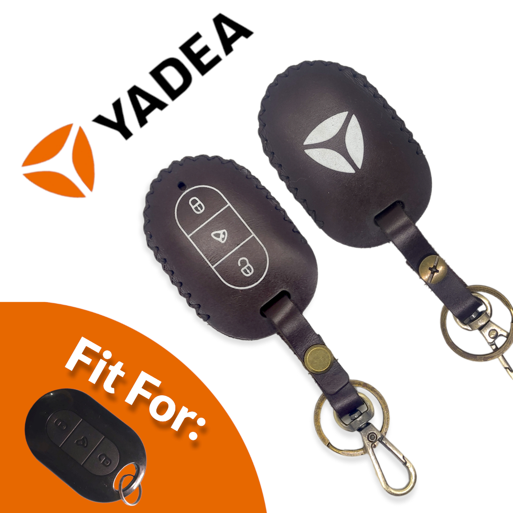 Jual YADEA Leather Case Remote Sepeda Motor Listrik Kulit Asli | Shopee ...