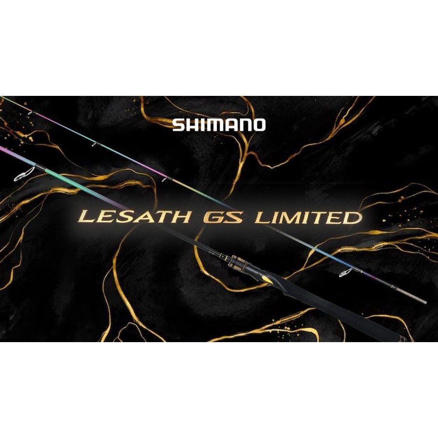 Jual JORAN SPINNING SHIMANO LESATH GS 2602F LIMITED 2023 JAPAN | Shopee ...