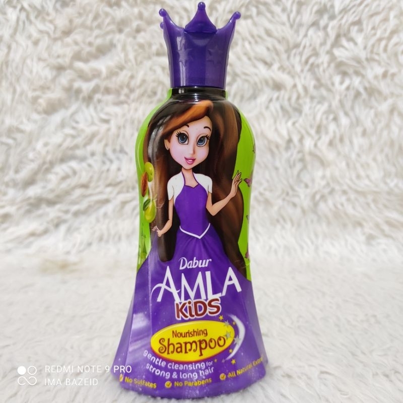 Jual Dabur amla kids 200ml sampo hair oil detangler shampo anak minyak ...