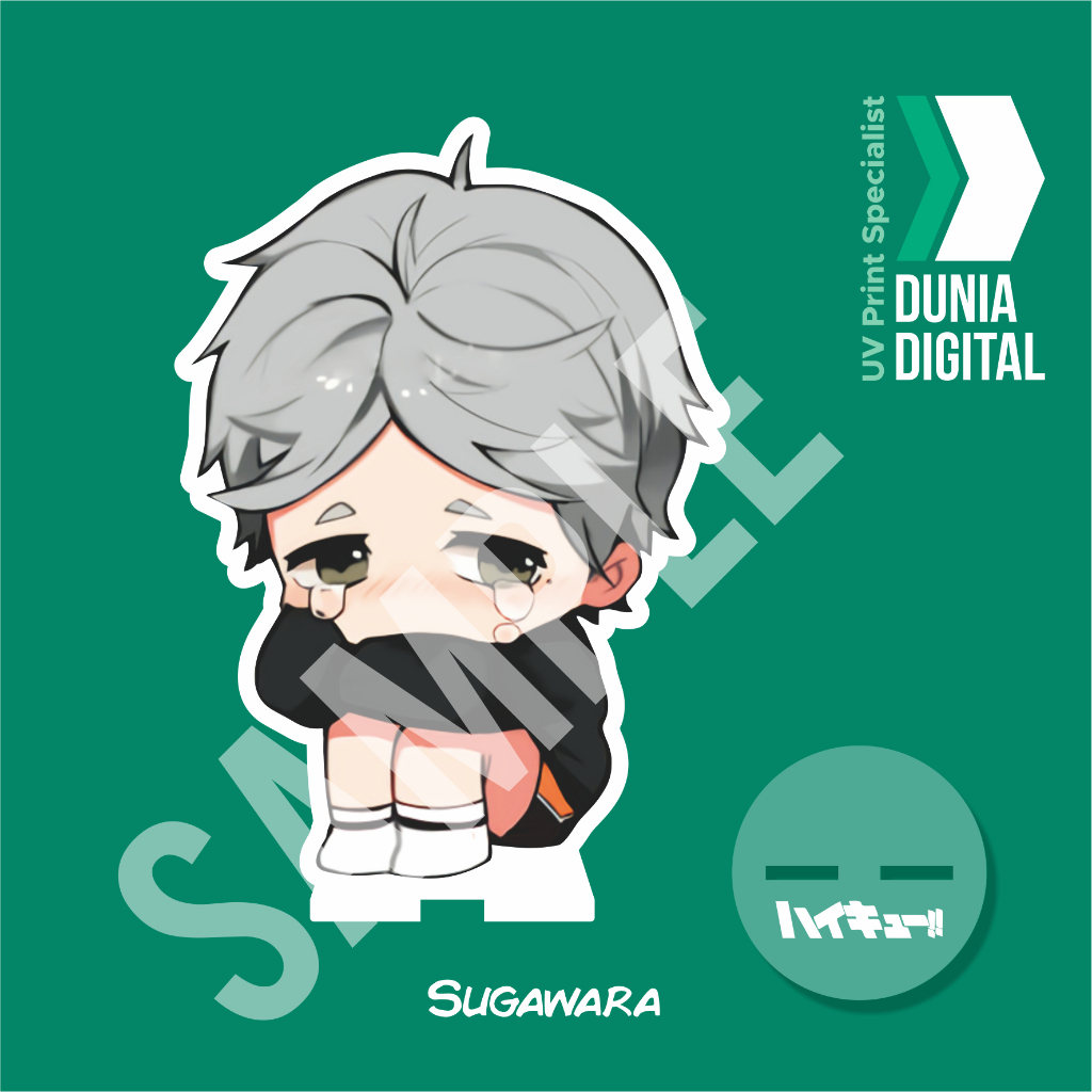 Jual Haikyuu Standee Akrilik Cry Baby Chibi | Shopee Indonesia