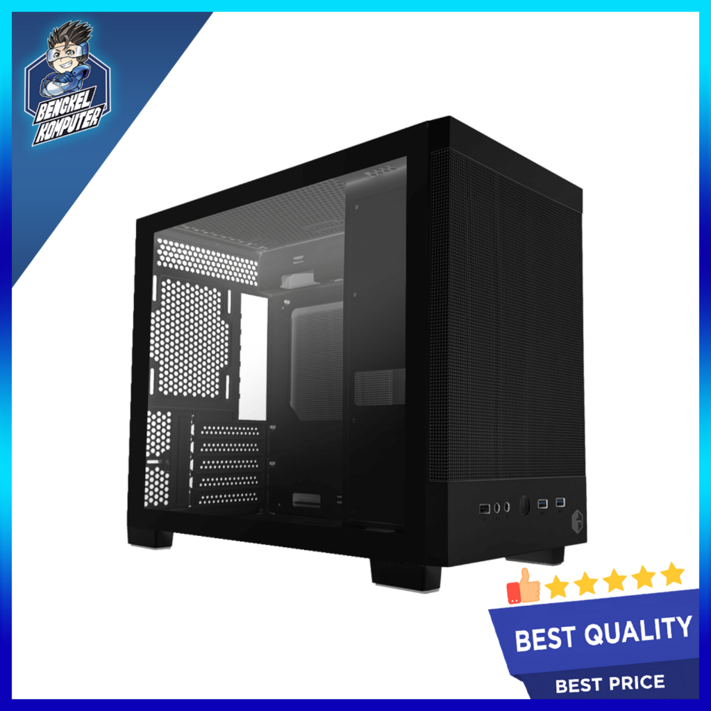 Jual CASING PC CUBE GAMING VENTUS GLASS | Shopee Indonesia