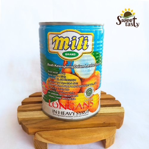 Jual Lengkeng Longan Kaleng Mili 567g / Mili Buah Leci Dalam Sirup ...