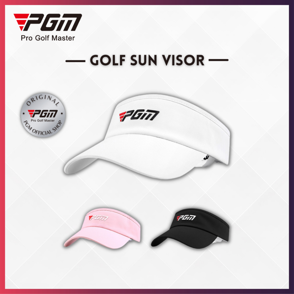Jual PGM Golf Visor Women Golf Cap Head Visor Golf Ladies Topi Golf ...