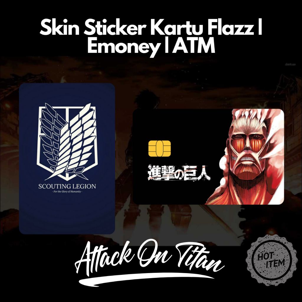 Jual Sticker Kartu ATM | Flazz | E-M0ney / Skin Card / Garskin Kartu ...