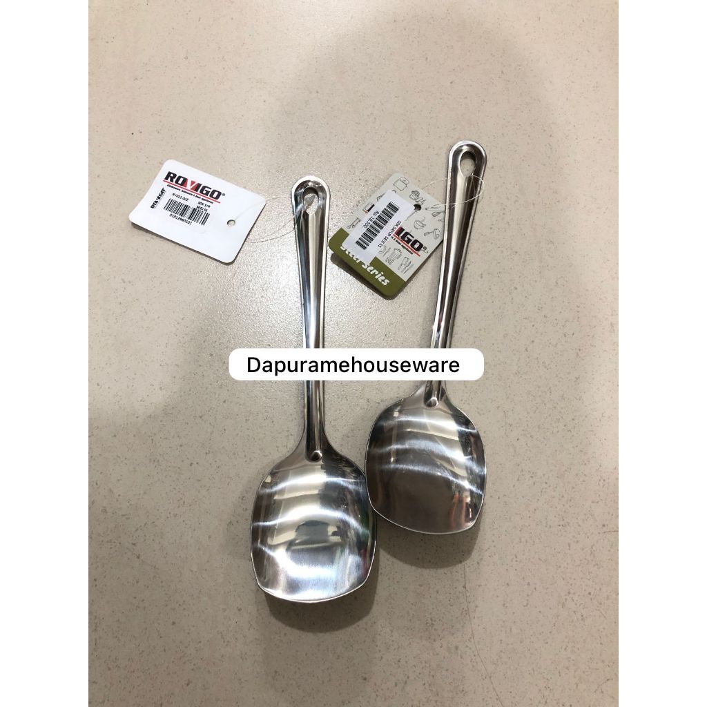 Jual ALAT MAKAN SENDOK SAYUR / SENDOK SEGI SS / SDK SAYUR SEGI ...