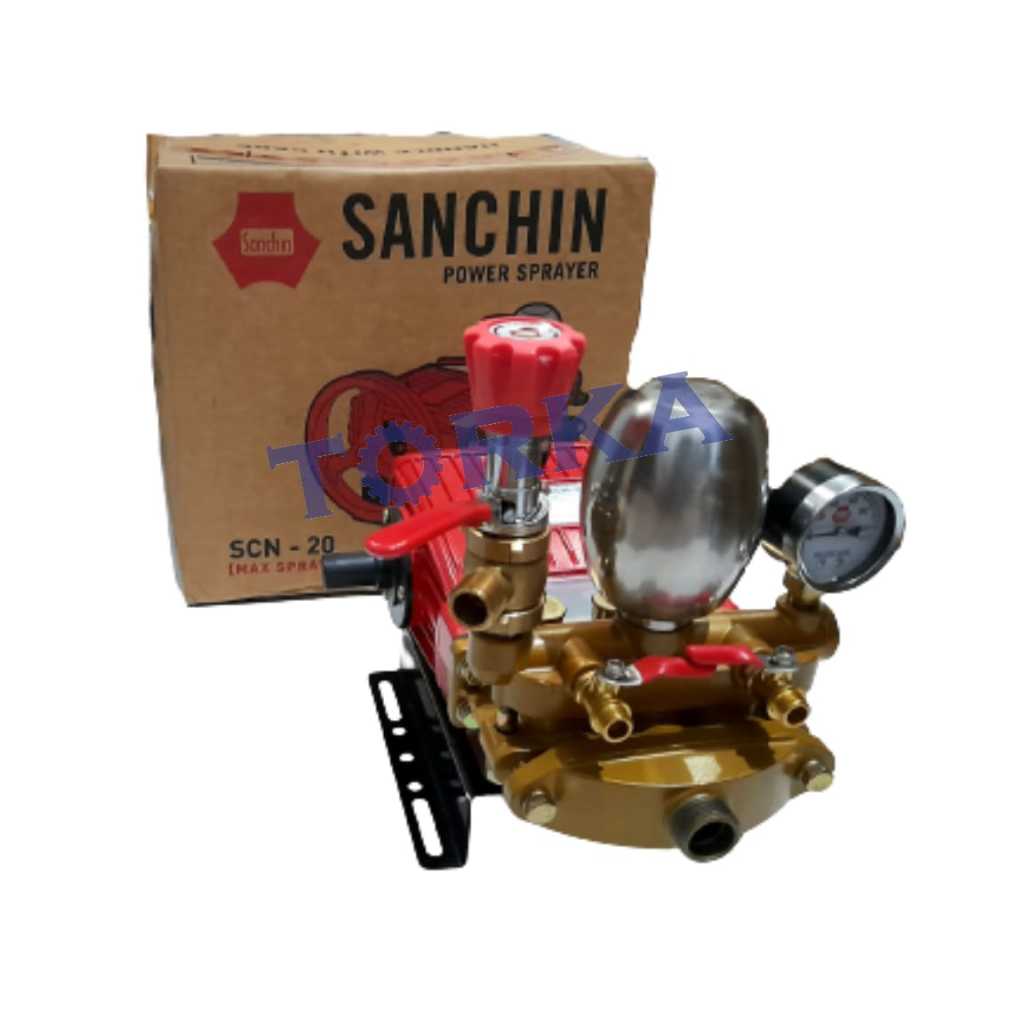 Jual Power Sprayer SANCHIN SCN20 Pompa Steam Mesin Cuci Motor Mobil ...