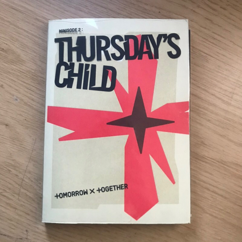 Jual [ALBUM ONLY] TXT TOMORROW X TOGETHER Minisode 2: Thursday’s Child ...